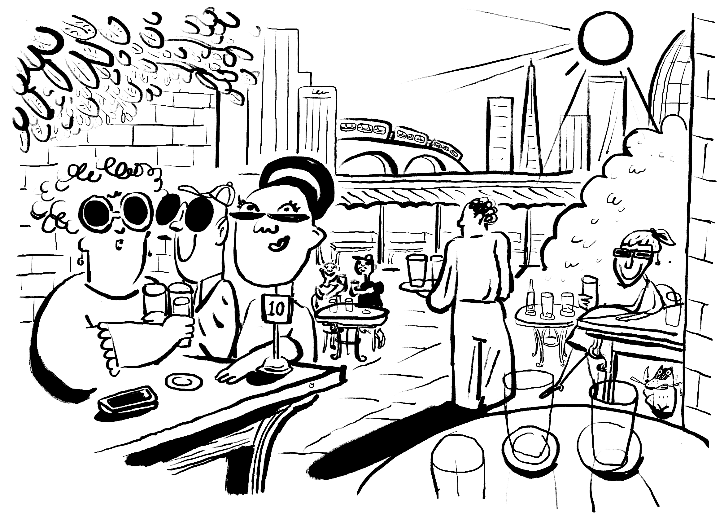 Suntap | Find Pubs in the Sun in London, Bristol & Worldwide